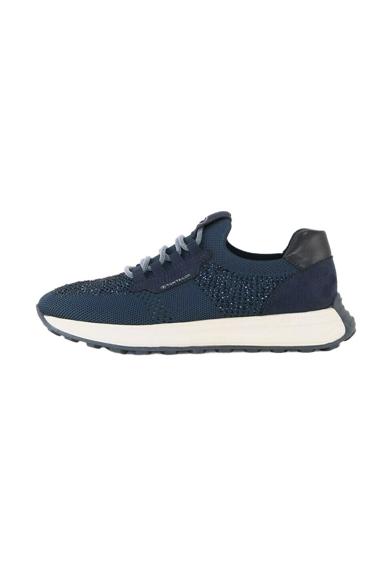 TOM TAILOR LICENCE SNEAKER MIT GLITZER-OPTIK - Slipper - navy ...