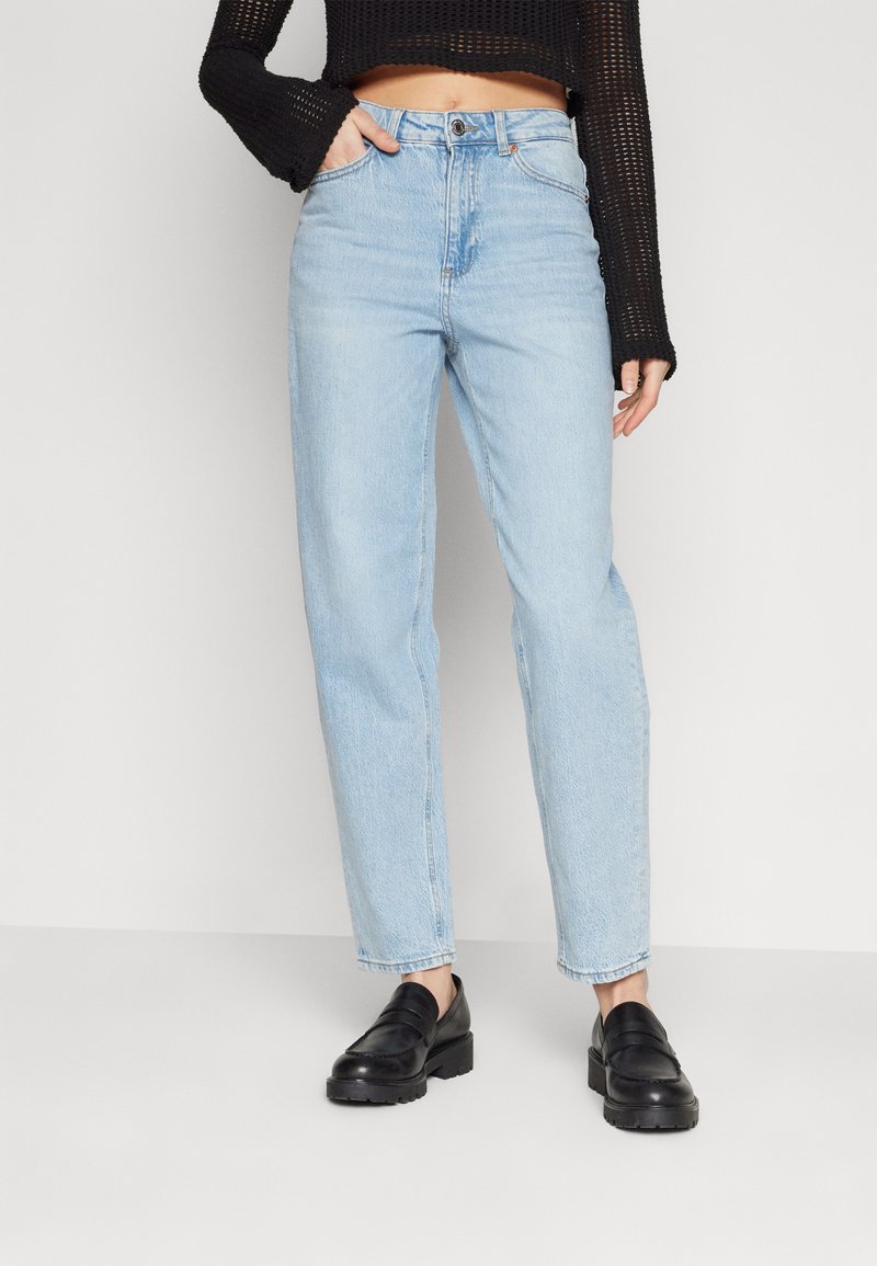 Vero Moda VMTESSA MOM JEANS - Jeans Relaxed Fit - light blue denim ...