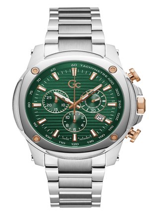 Gc Watches GC COUSSIN SHAPE - Montre à aiguilles - silver-coloured ...