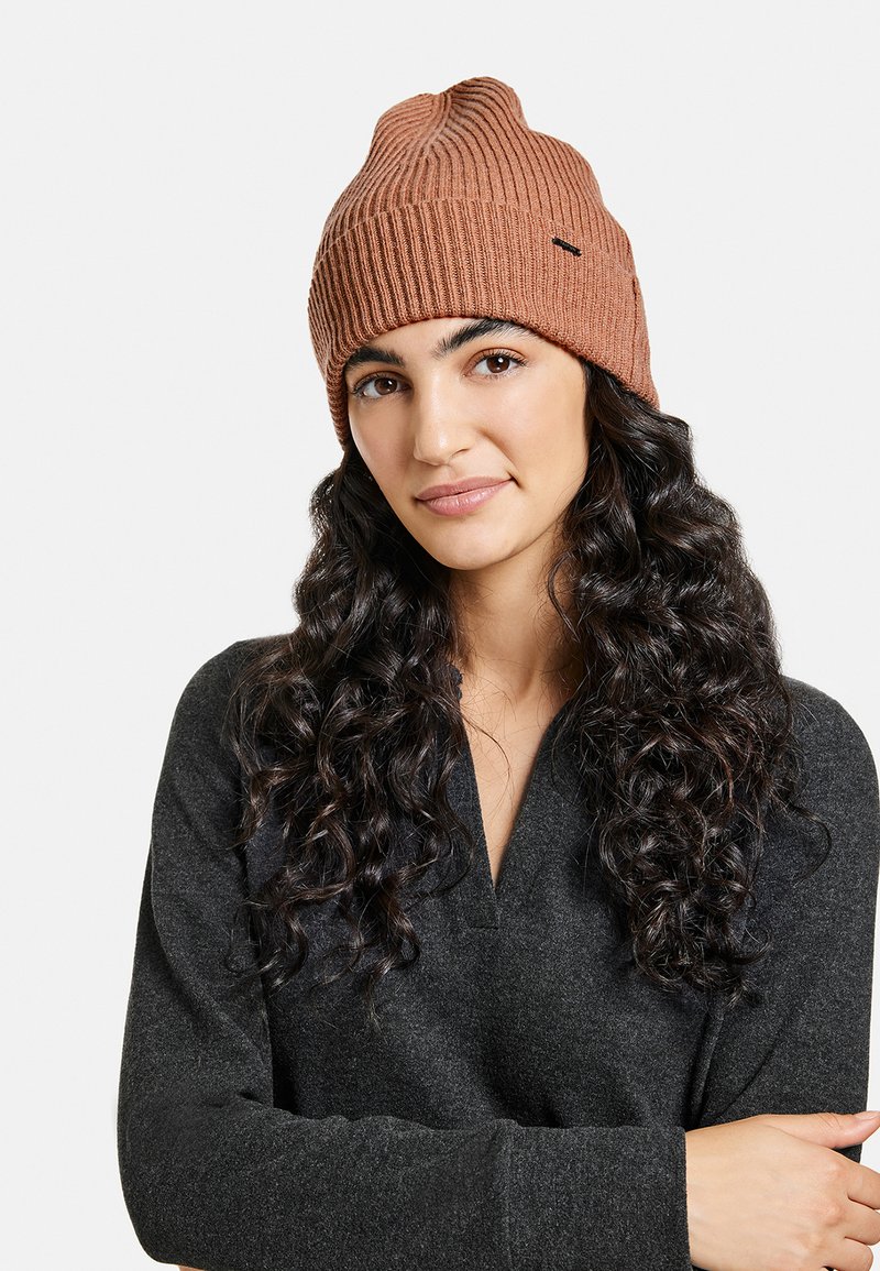 Taifun Beanie - tannin brown/beige - Zalando.de