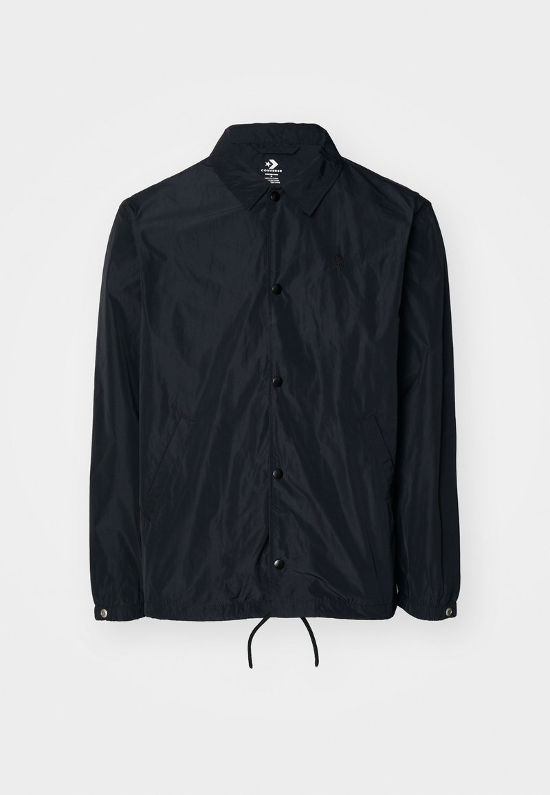Converse ANDOVER COACHES JACKET UNISEX - Kevyt takki - converse black ...