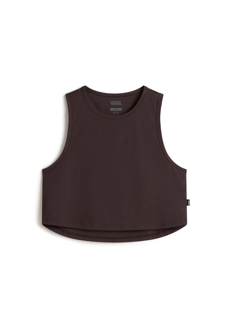 Vans MTE OUTLINE HYBRID TANK - Top - after dark/gris - Zalando.es