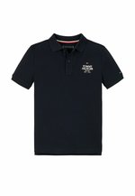 Tommy Hilfiger Poloshirt - desert sky/donkerblauw - Zalando.nl