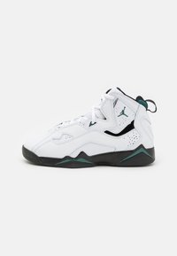 Jordan JORDAN TRUE FLIGHT UNISEX - Ghete baschet - white/black/oxidized ...