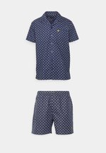 Lyle & Scott COLE - Pyjama - peacoat/bleu marine - ZALANDO.BE