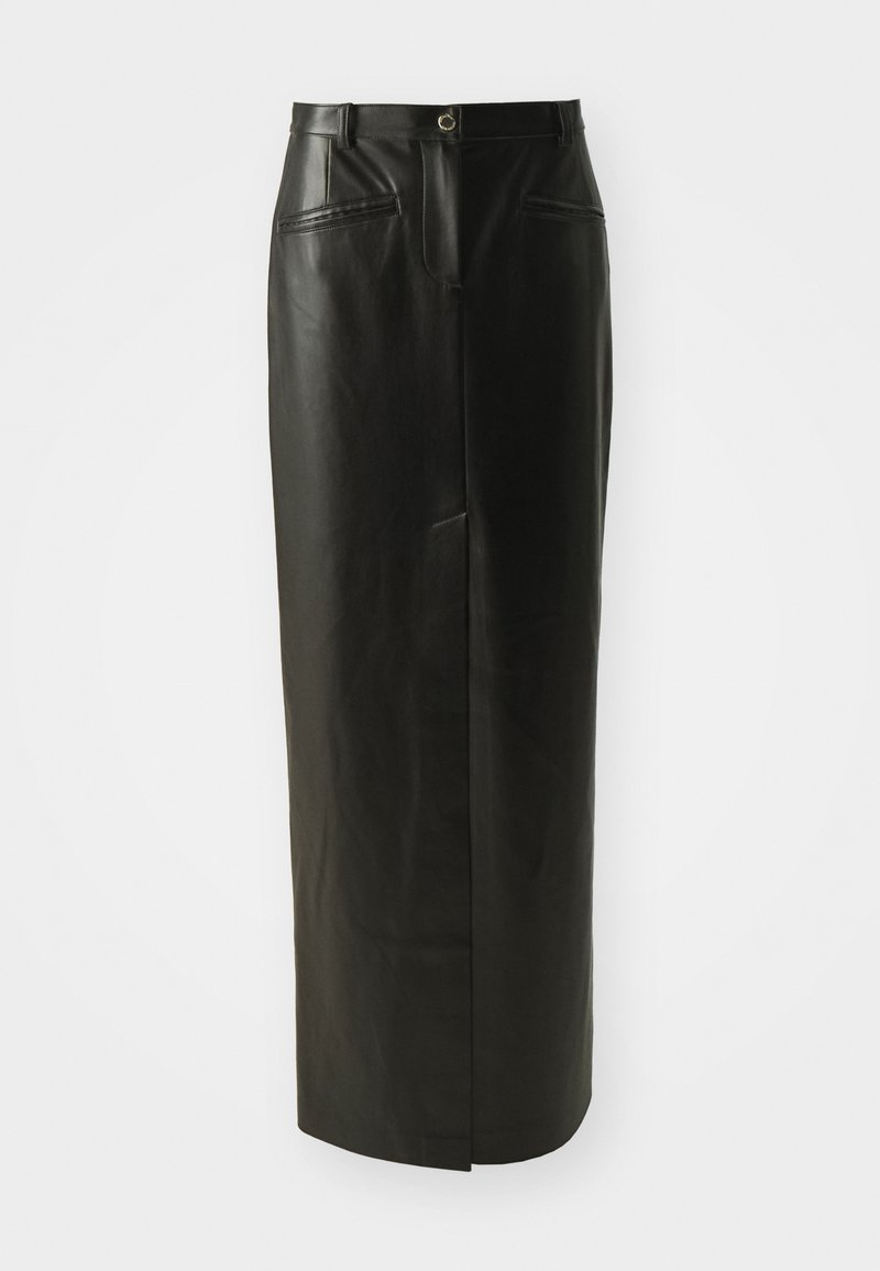 Patrizia Pepe Gonna Maxi Skirt Neroblack Zalandode