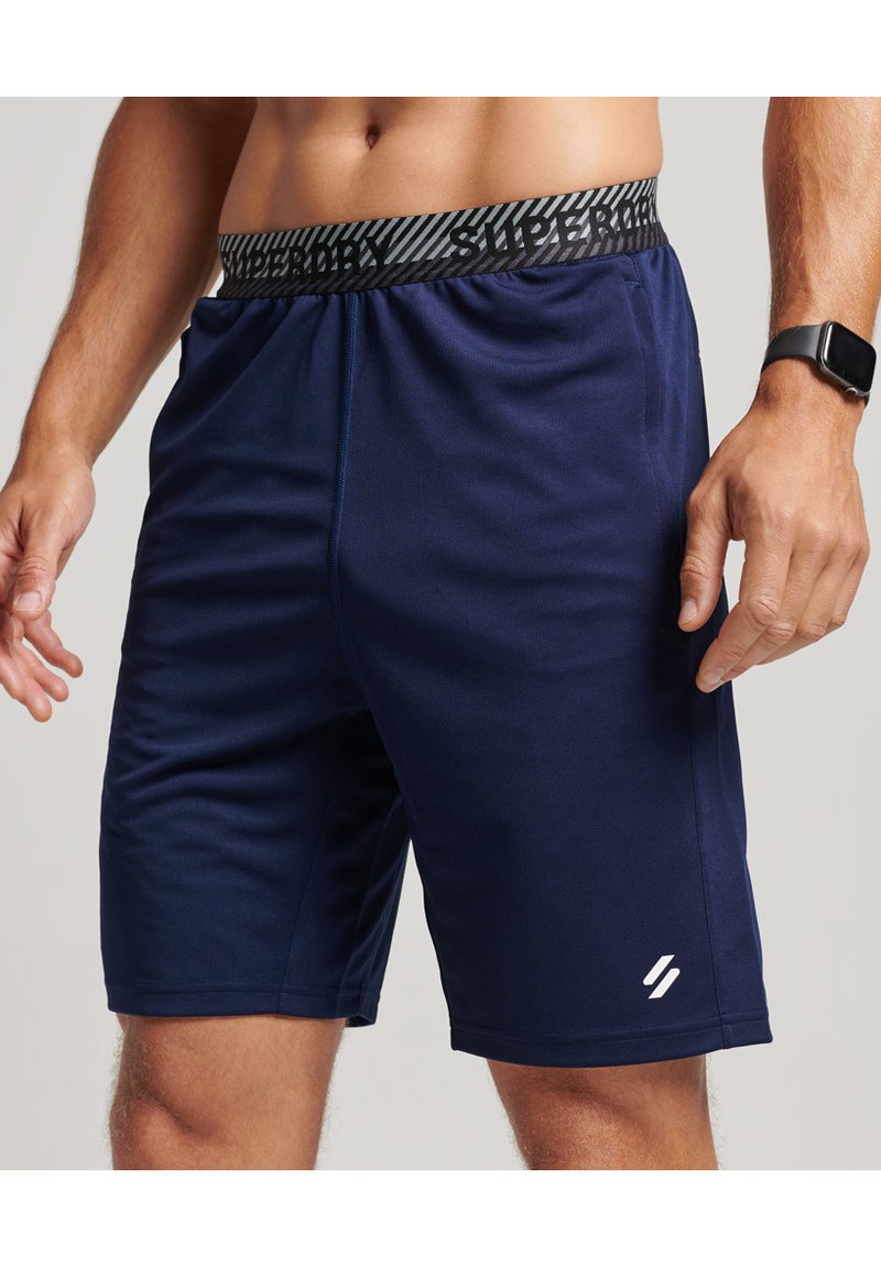 Superdry CORE - Shorts - rich navy/royal blue - Zalando.co.uk