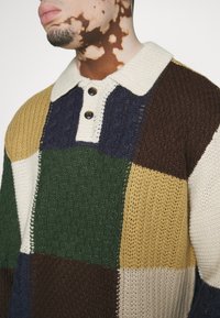 Obey Clothing ONE TWO - Sweter/mleczny - Zalando.pl