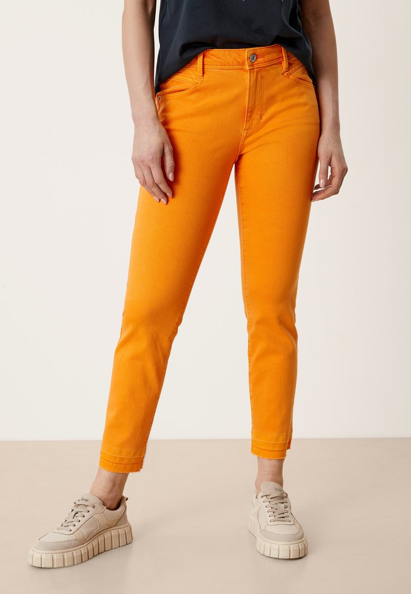 s.Oliver Jean slim - light orange/orange - ZALANDO.FR