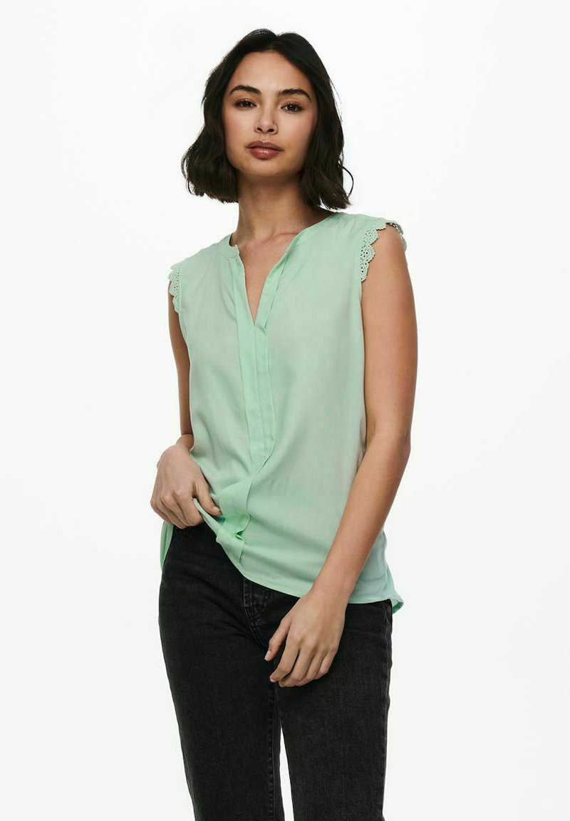 ONLY KIMMI - Camicetta - brook green/verde - Zalando.it