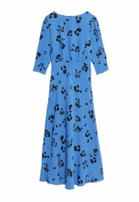 Marks & Spencer FLORAL HALF SLEEVE BLOOM - Freizeitkleid - blue mix ...