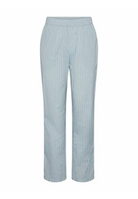 Pieces HIGH WAIST PCASSRA - Broek - blue bell/blauw - Zalando.nl