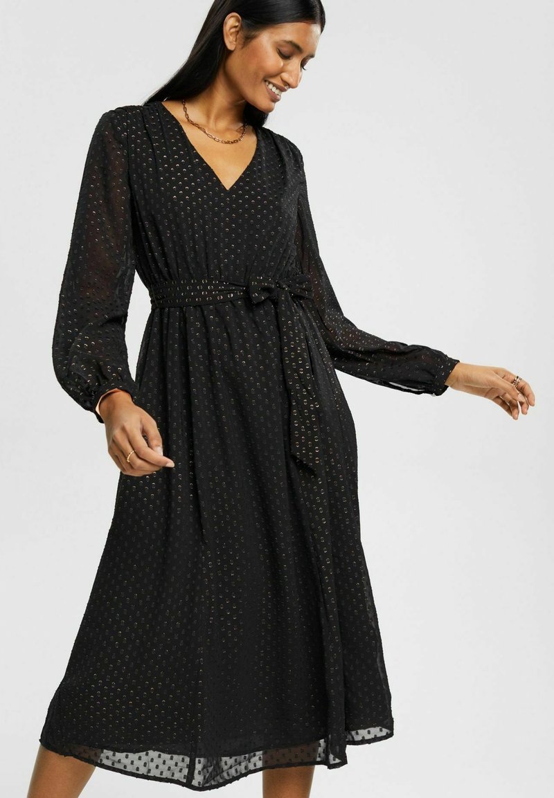 Esprit Collection LIGHT - Jurk - black/zwart - Zalando.be