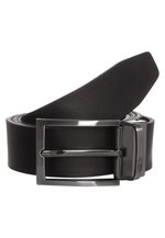 bugatti Belt business - black - Zalando