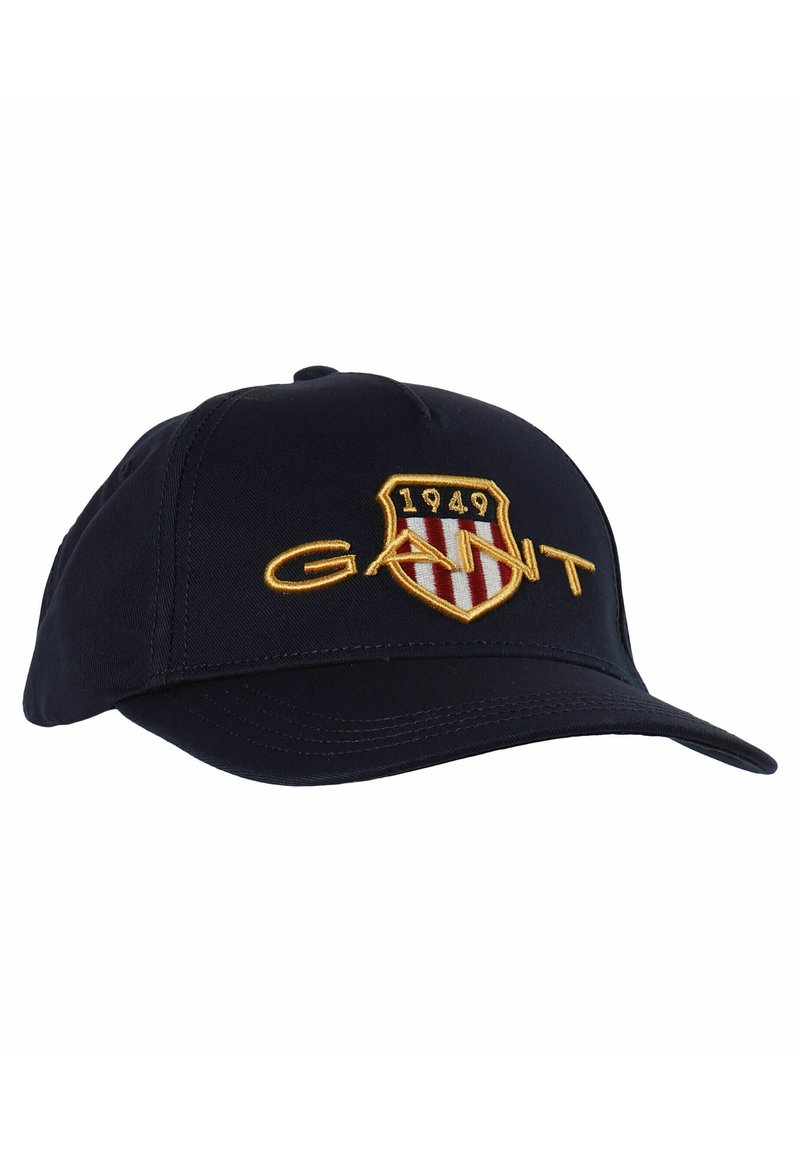 GANT ARCHIVE SHIELD - Caps - marine/mørkeblå - Zalando.dk