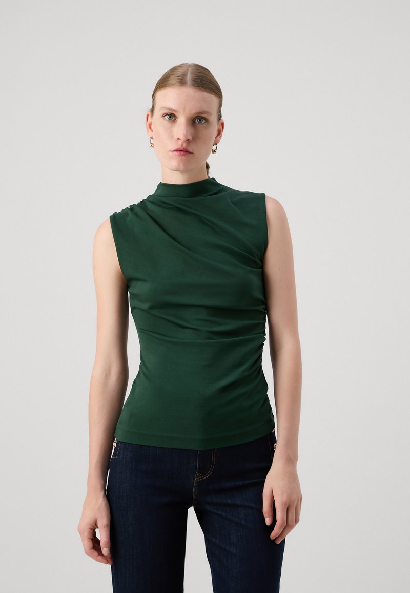 DRYKORN BEATRESSE - Top - green/dark green - Zalando.ie