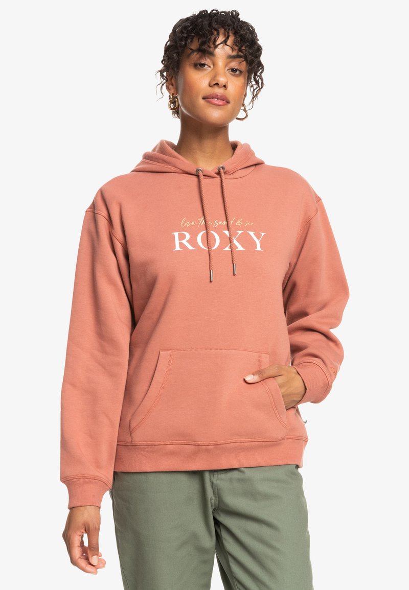Roxy SURF STOKED BRUSHED - Hoodie - mms/oranje - Zalando.nl