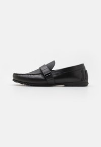 Calvin Klein DRIVER - Slip-ons - black - Zalando.co.uk