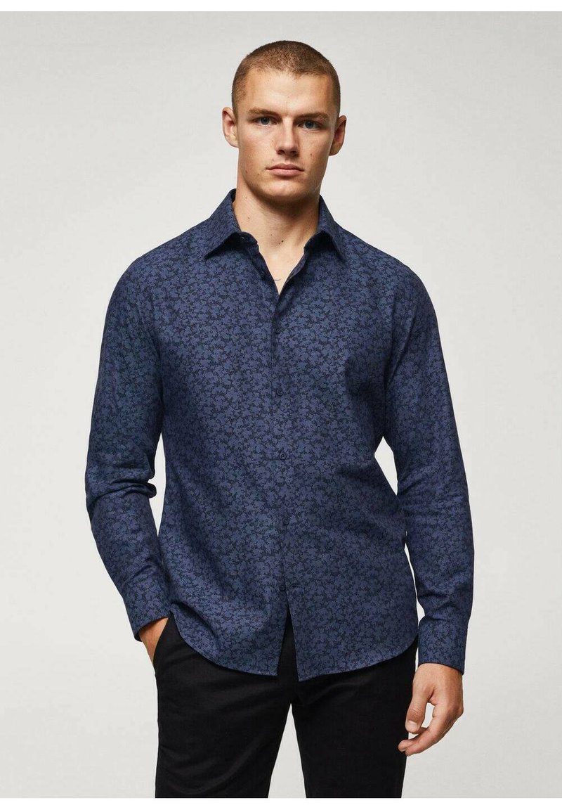 Mango LAGNES - Camicia - dark blue/blu scuro - Zalando.it