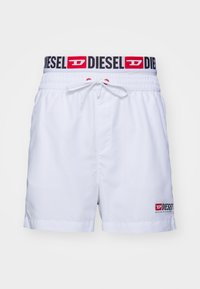 Diesel Swimming shorts - bright white/white - Zalando.ie