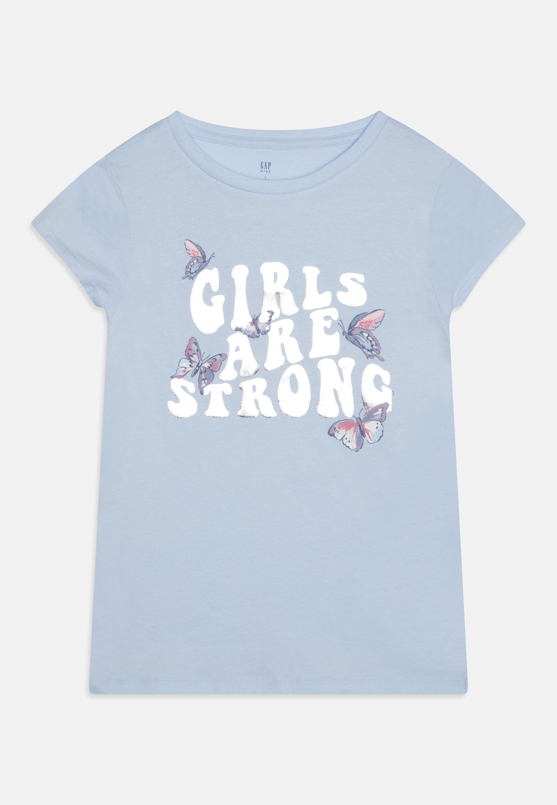 GAP GIRLS - T-Shirt print - bicoastal blue/hellblau - Zalando.ch