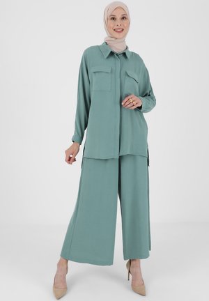 Modanisa SET - Stoffhose - beige - Zalando.de