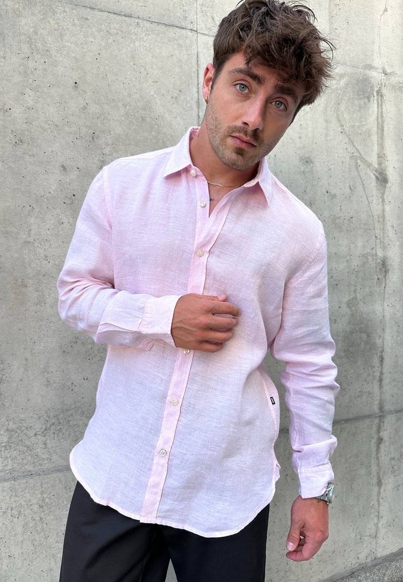 BOSS LIAM - Hemd - open pink/pink - Zalando.de