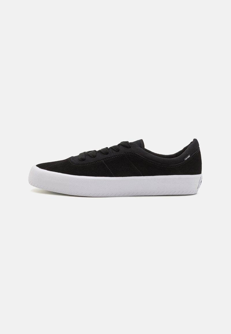 Globe MELBEK - Trainers - black/white/black - Zalando.co.uk