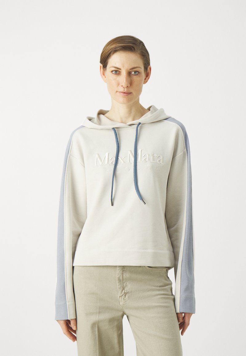 Max Mara Leisure STADIO - Bluză de molton - roccia/gri natural - Zalando.ro