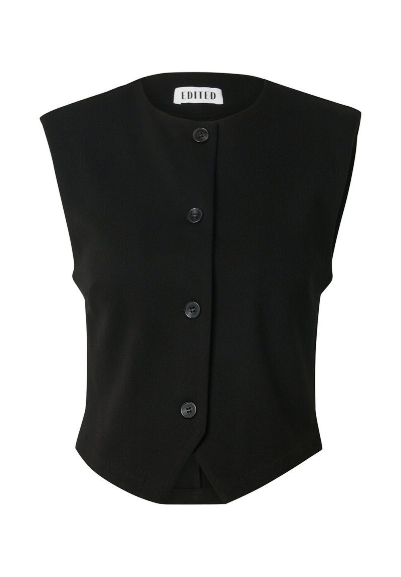 EDITED DORIT - Weste - schwarz - Zalando