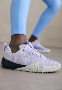 Under Armour TRIBASE REIGN 6 - Obuwie treningowe/fioletowy - Zalando.pl