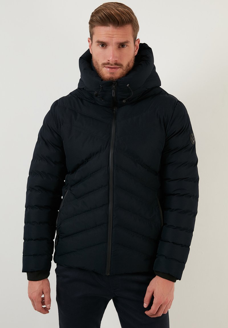 Buratti SLIM FIT - Winter jacket - dark blue - Zalando