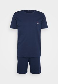 Fila MEN - Pyjama - navy/donkerblauw - Zalando.nl