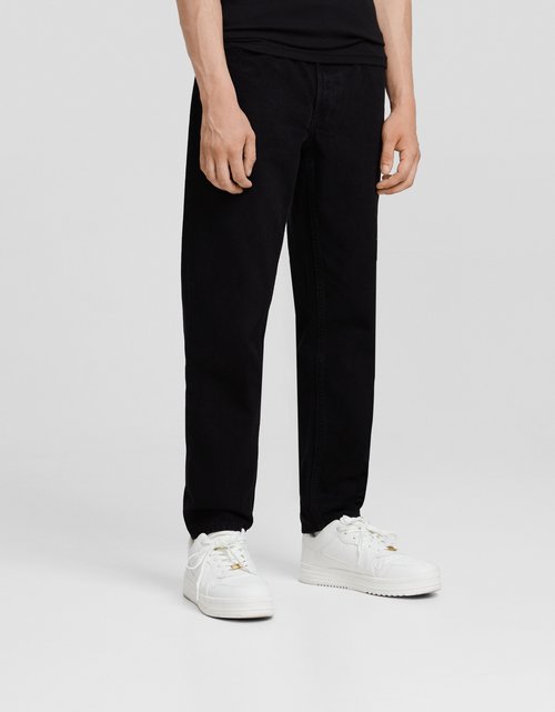 DEF Jeans Relaxed Fit - black washed/schwarz - Zalando.ch