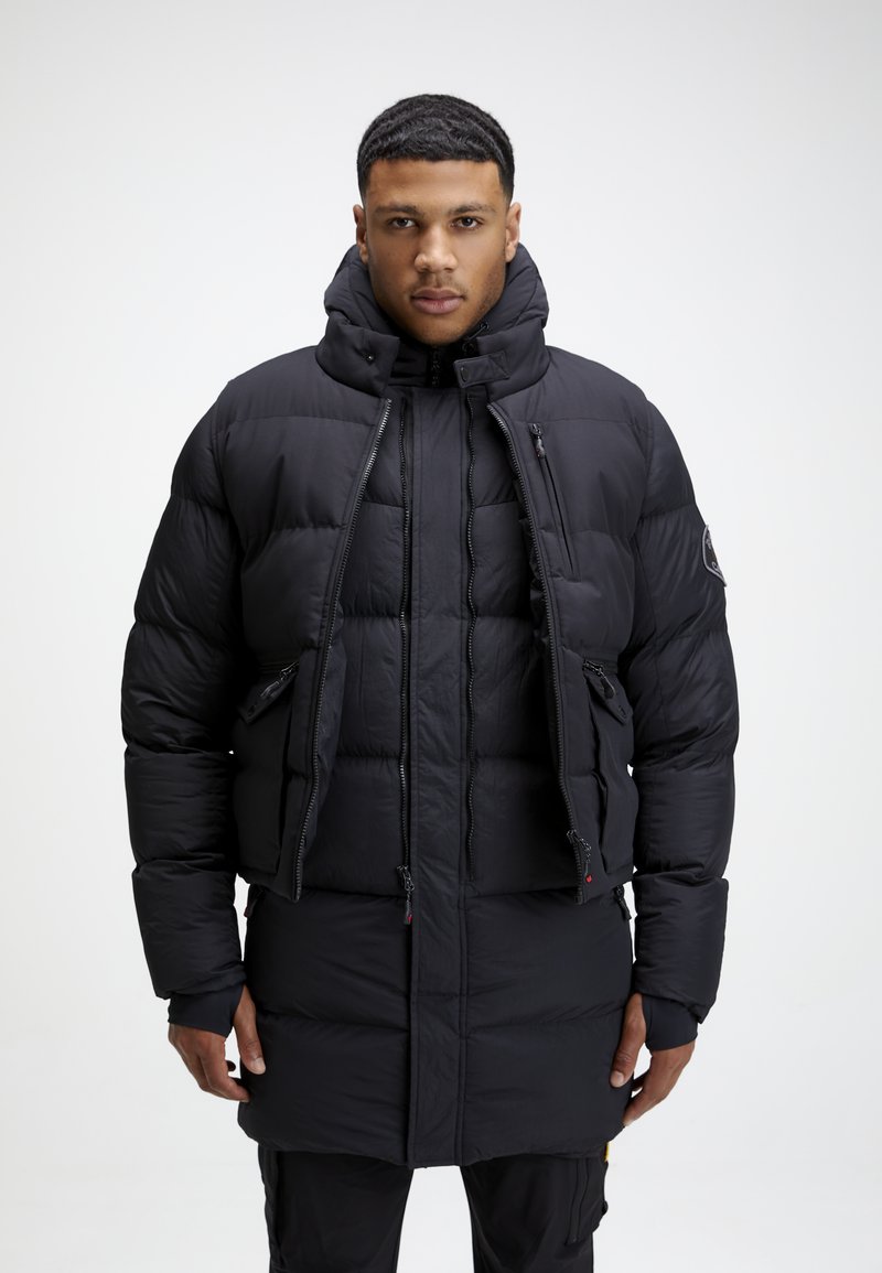 Alessandro Zavetti ZAVETTI CANADA LOVINI LONGLINE PUFFER JACKET WITH ...