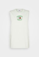 Tommy Jeans MIRROR TANK - Top - minty/mint - Zalando.de