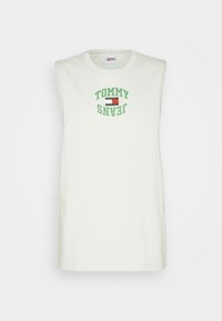 Tommy Jeans MIRROR TANK - Top - minty/mint - Zalando.de