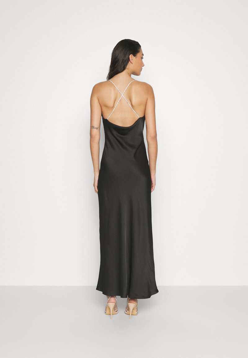 Forever New HANNAH STRAP DRESS - Robe de cocktail - black/noir - ZALANDO.FR