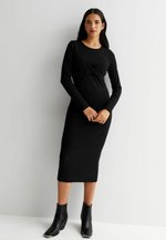 New Look Maternity MATERNITY SHIFT DRESS - Robe fourreau - black/noir ...