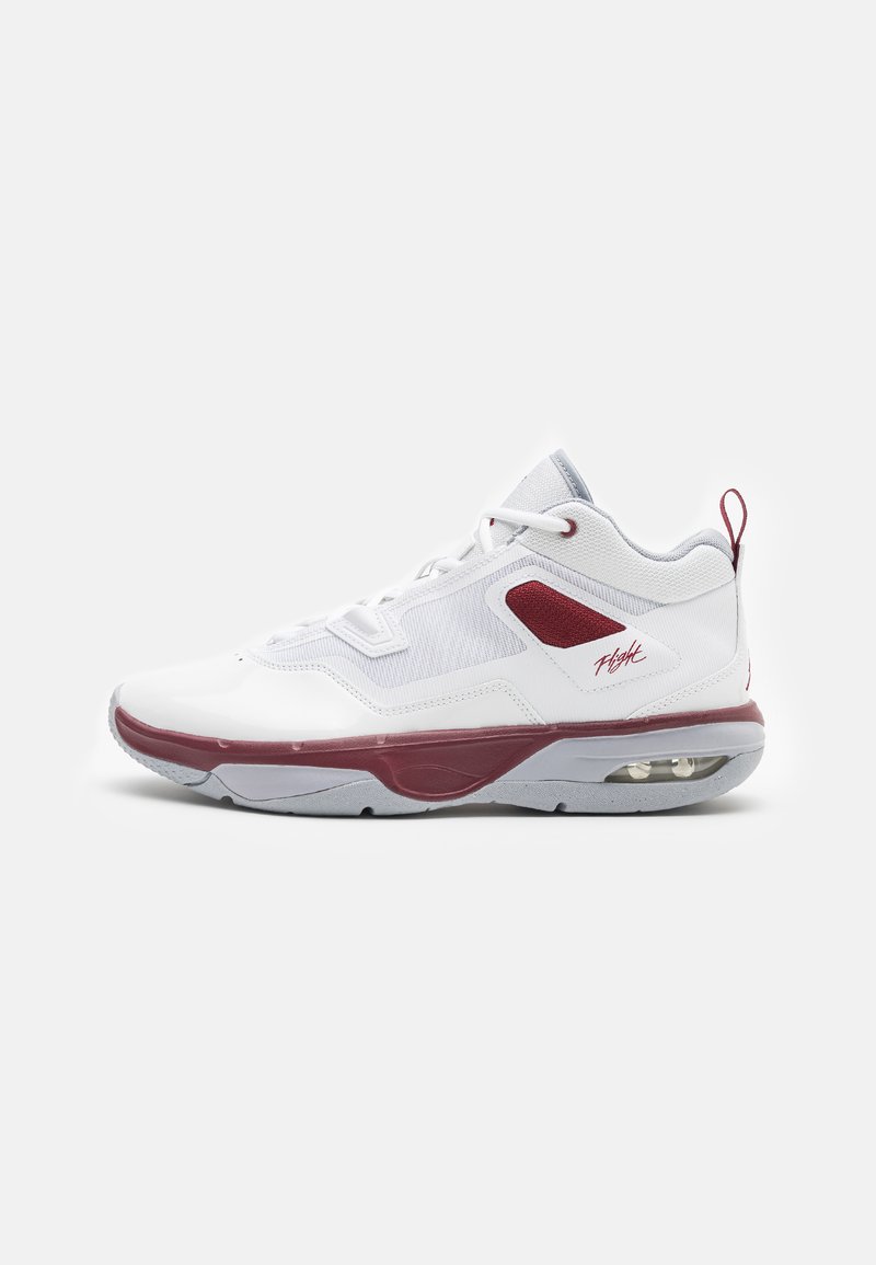 Jordan JORDAN STAY LOYAL 3 - Höga sneakers - white/team red/wolf grey ...