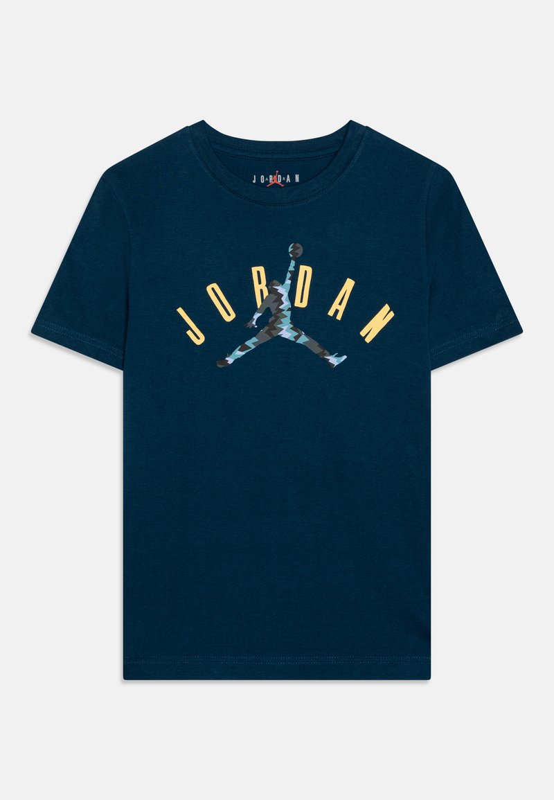 Jordan FLIGHT JORDAN - Print T-shirt - sky blue/blue - Zalando.co.uk