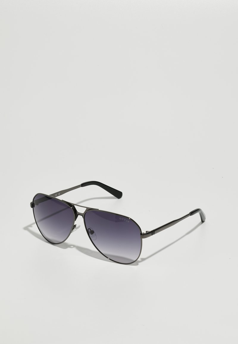Guess Sunglasses - shiny gunmetal/gunmetal - Zalando.ie