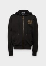 Versace Jeans Couture Hanorac - black/gold/negru - Zalando.ro