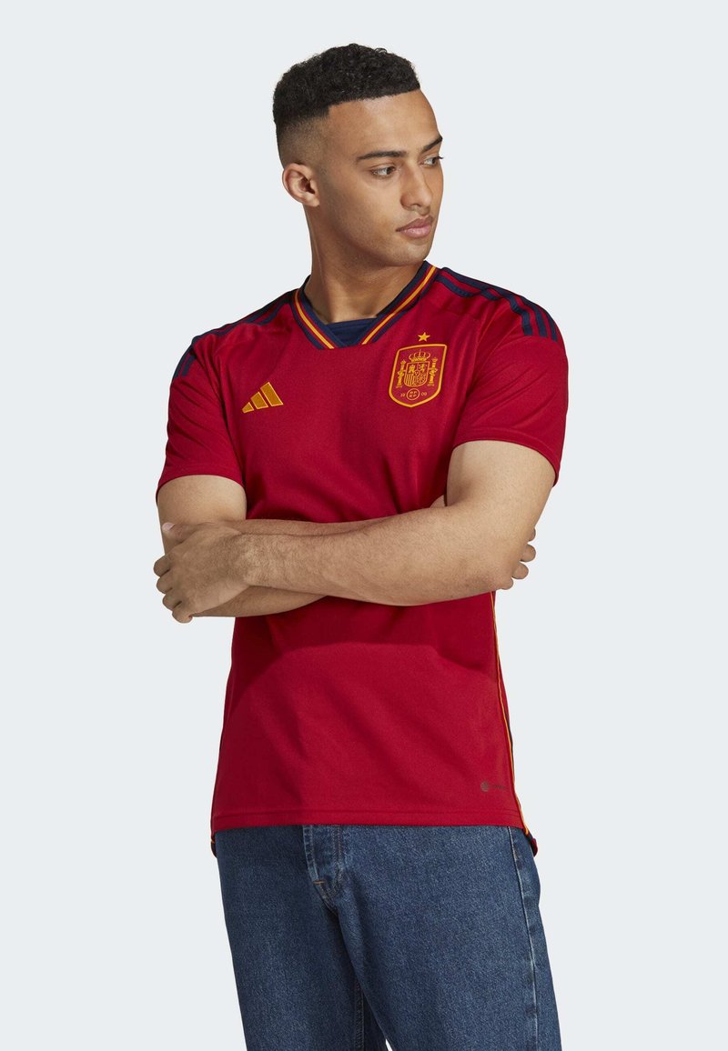 adidas Performance SPAIN FEF HOME - Maillot de foot - team power red ...