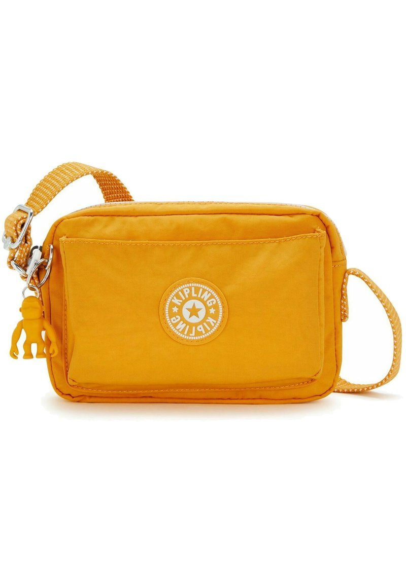 Kipling BASIC ABANU - Across body bag - rapid yellow/orange - Zalando