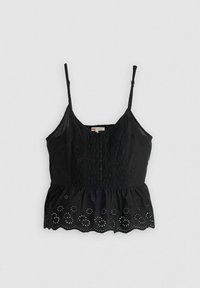 Levi's® CORA BLOUSE - Top - black anthracite/schwarz - Zalando