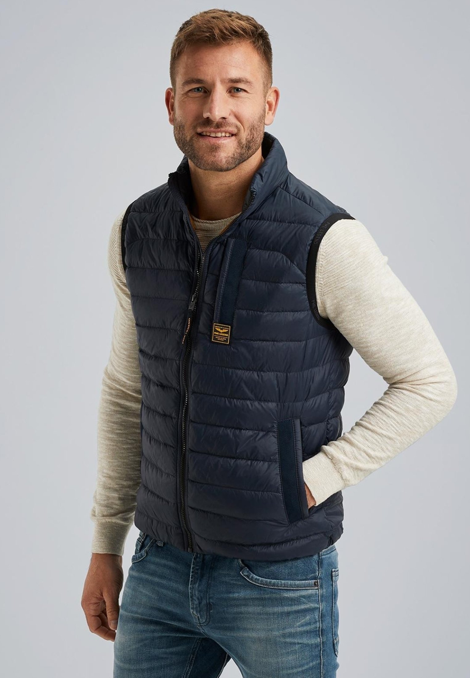 PME Legend Weste - salute/dunkelblau - Zalando.ch