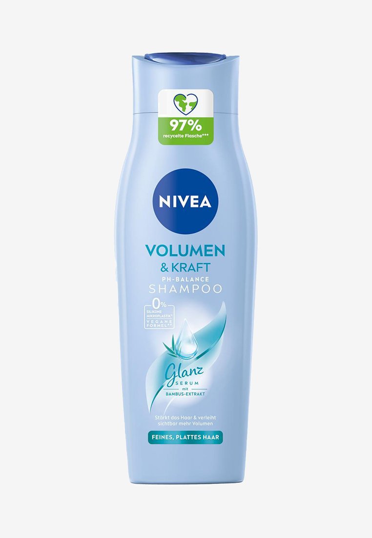 NIVEA HAIR SHAMPOO VOLUME & STRENGTH - Shampoing - - - ZALANDO.CH