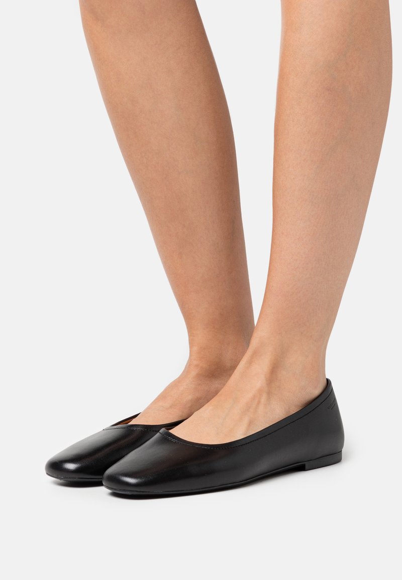 Vagabond JOLIN - Ballet pumps - black - Zalando.co.uk