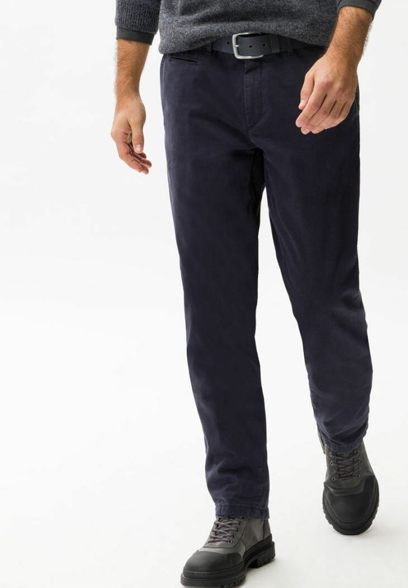 BRAX STYLE EVEREST THERMO - Chino - navy/dunkelblau - Zalando.at